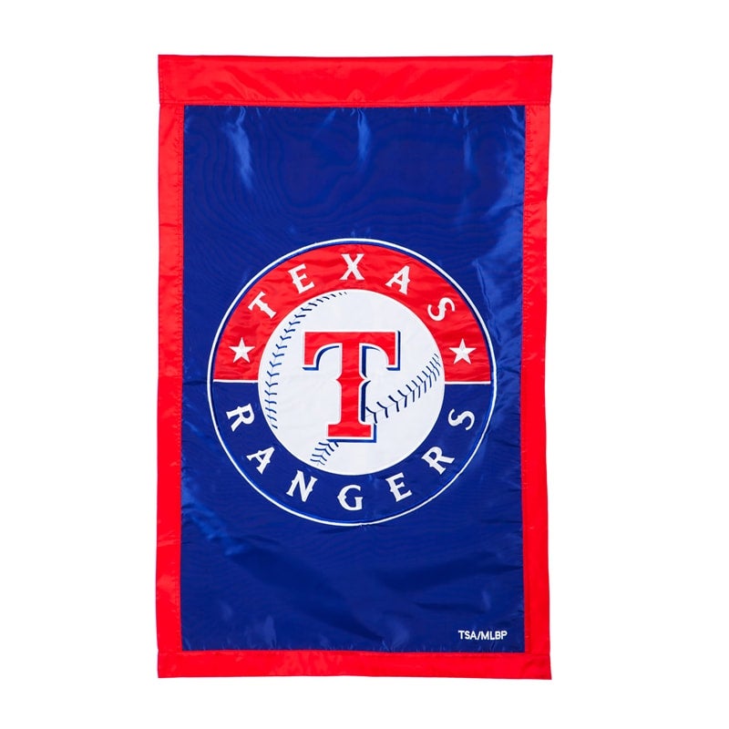 TEXAS RANGERS FLAG #154227 | IN THE WIND