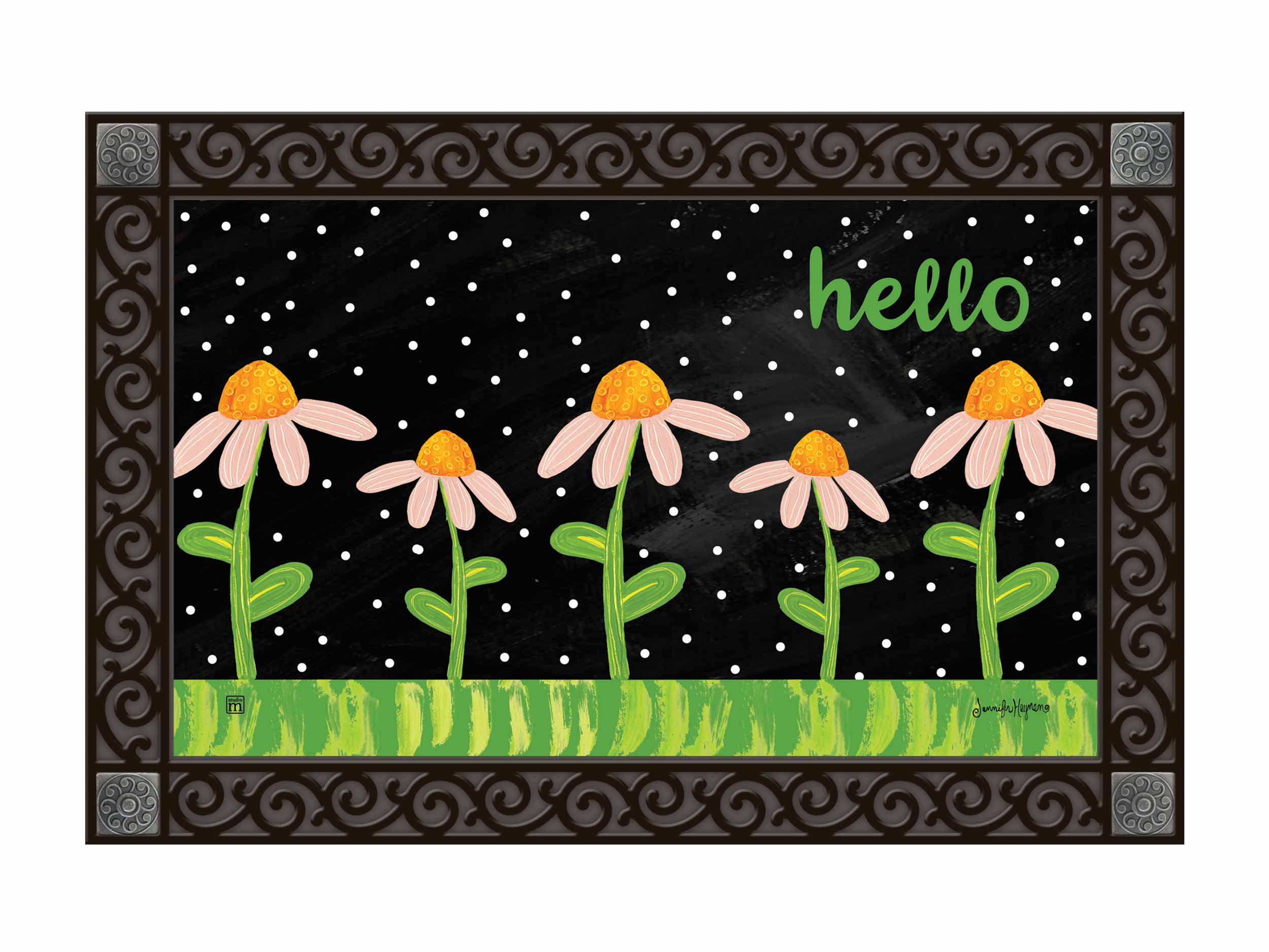 BLOOMS & CHECK MATMATE #12274 | IN THE WIND