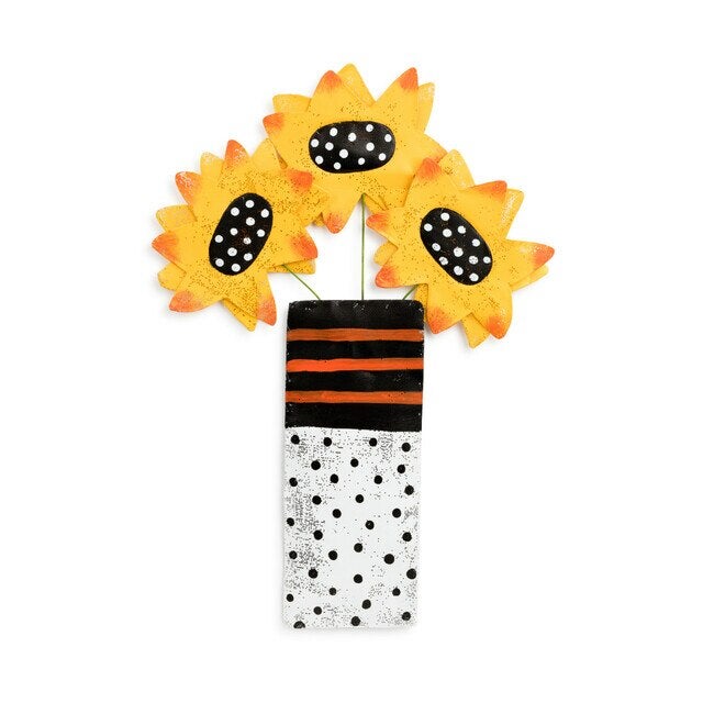 Fall Sunflower Door Hanger 2020210306 In The Wind