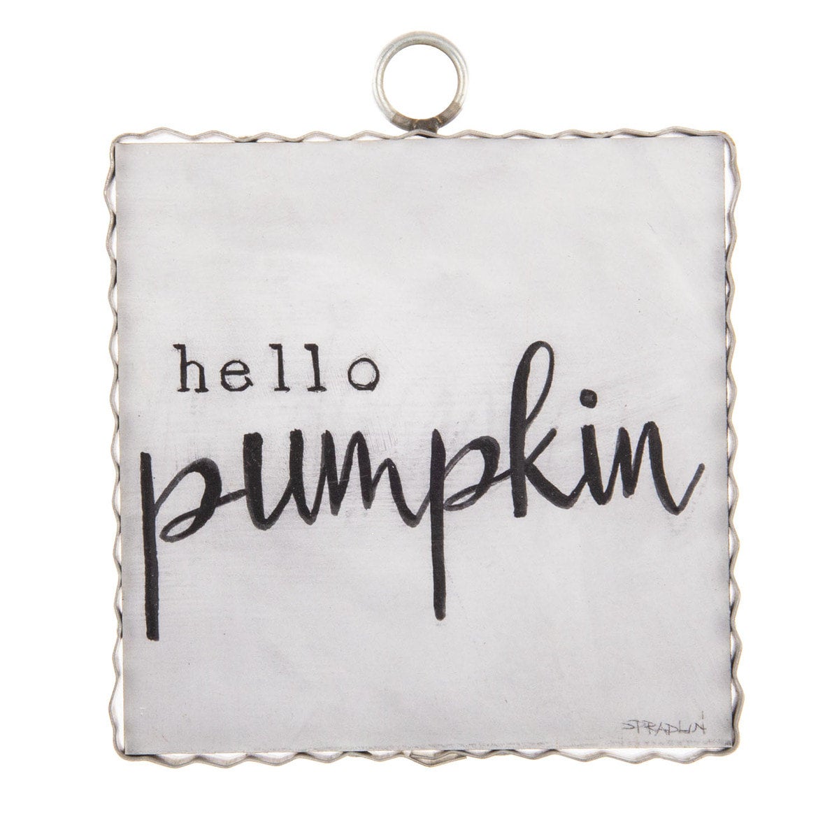 MINI HELLO PUMPKINS PRINT #F20067 | IN THE WIND