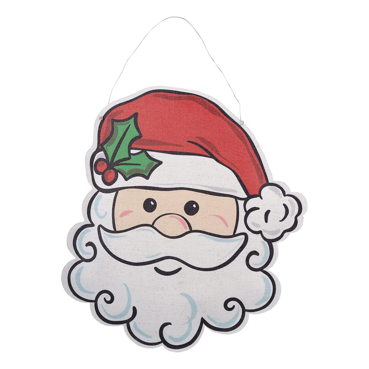 SANTA FLUFFY BEARDS BURLEE #99153410 | IN THE WIND